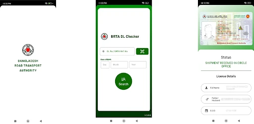 App BRTA DL Checker - Reviewed