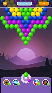App Bubble Shooter Rainbow - Reviewed