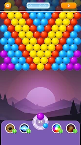 App Bubble Shooter Rainbow - Reviewed