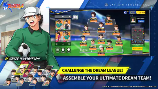 App CAPTAIN TSUBASA: ACE - Reviewed