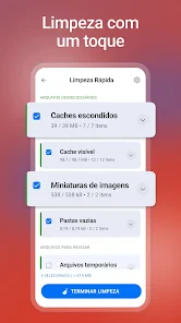 App CCleaner - Limpeza de Celular - Reviewed