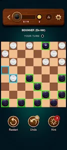 Aplicativo Checkers: Classic Board Game - Reviewed