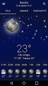 App Clima: Céu Limpo - Reviewed