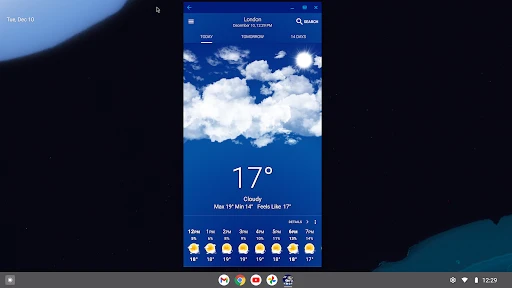 Aplicativo Clima: Céu Limpo - Reviewed