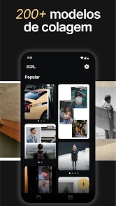 App Colagem Editor de Fotos: SCRL - Reviewed