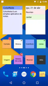 App ColorNote Bloco de Notas Lista - Reviewed