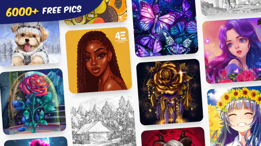 Aplicativo Colorscapes® - Color by Number - Reviewed