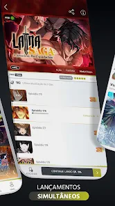 App Comikey: Webtoons em Português - Reviewed