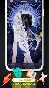 App Comikey: Webtoons em Português - Reviewed