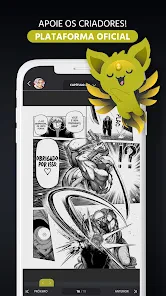 App Comikey: Webtoons em Português - Reviewed
