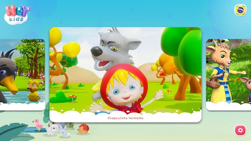 Aplicativo Contos de Fadas - HeyKids - Reviewed