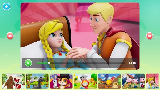 Aplicativo Contos de Fadas - HeyKids - Reviewed