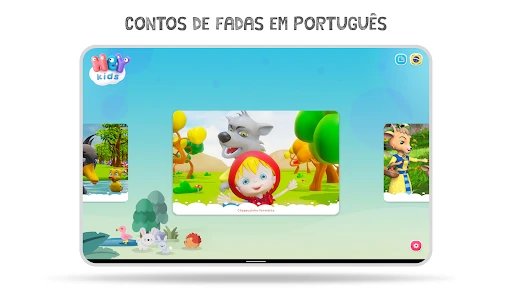 App Contos de Fadas - HeyKids - Reviewed