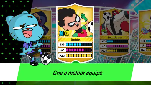 Aplicativo Copa Toon - Futebol - Reviewed
