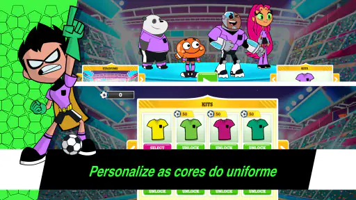 Aplicativo Copa Toon - Futebol - Reviewed