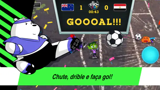 Aplicativo Copa Toon - Futebol - Reviewed