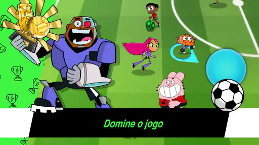Aplicativo Copa Toon - Futebol - Reviewed