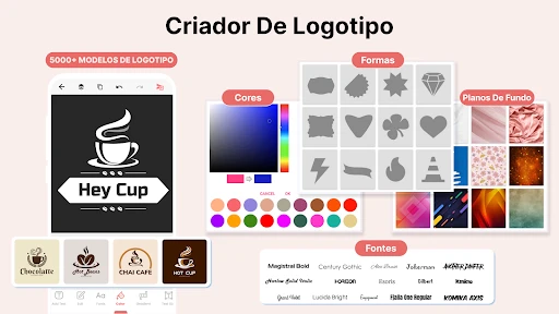Aplicativo Criar Logo:Criador de Logotipo - Reviewed