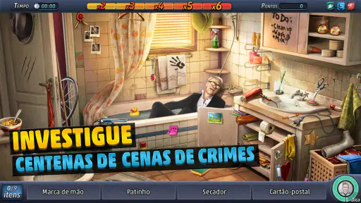 Aplicativo Criminal Case - Reviewed