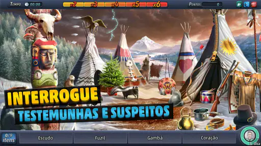Aplicativo Criminal Case - Reviewed
