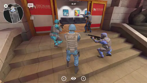Aplicativo Critical Ops: Multiplayer FPS - Reviewed