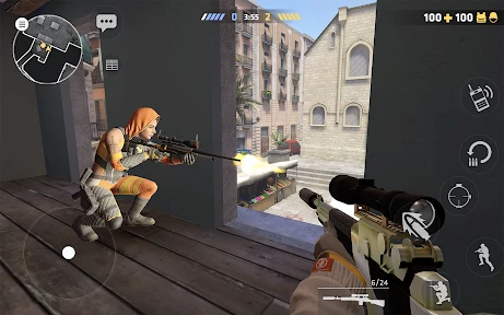 Aplicativo Critical Ops: Multiplayer FPS - Reviewed