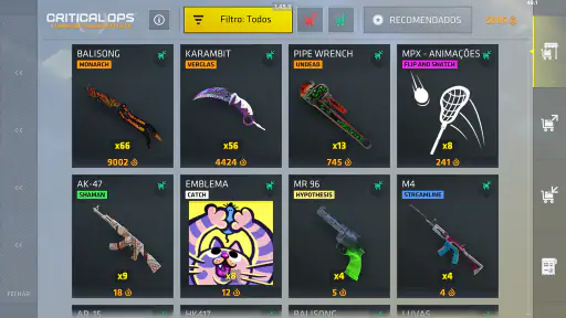 Aplicativo Critical Ops: Multiplayer FPS - Reviewed