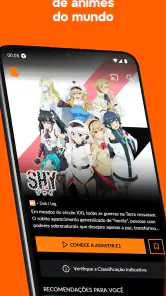 App Crunchyroll - Reviewed