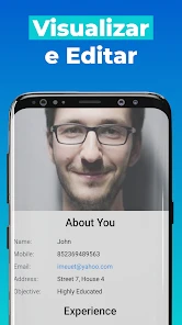 App Curriculum Vitae App - Reviewed