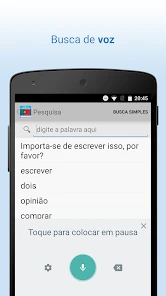 App Dicionário Português - Reviewed