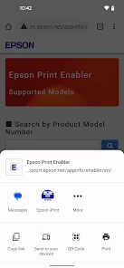App Epson Print Enabler - Reviewed