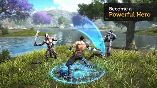 Aplicativo Evil Lands: Jogo de RPG MMO - Reviewed