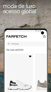 App FARFETCH - Compre moda de luxo - Reviewed