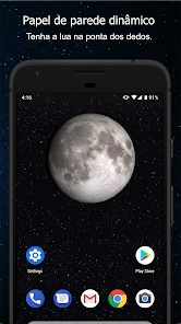 App Fases da Lua - Reviewed