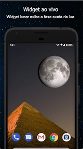 App Fases da Lua - Reviewed