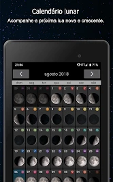 App Fases da Lua - Reviewed