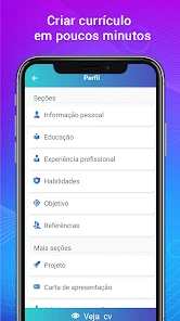 App Fazer Currículo, CV em PDF - Reviewed