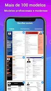 App Fazer Currículo, CV em PDF - Reviewed