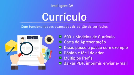 Aplicativo Fazer Currículo, CV em PDF - Reviewed