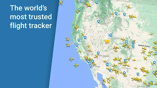 Aplicativo Flightradar24 Flight Tracker - Reviewed