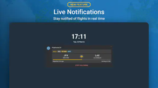 Aplicativo Flightradar24 Flight Tracker - Reviewed