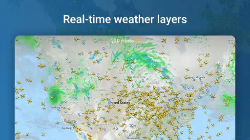 Aplicativo Flightradar24 Flight Tracker - Reviewed