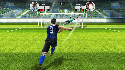 App Football Strike: Online Soccer - Reviewed