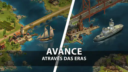Aplicativo Forge of Empires - Reviewed