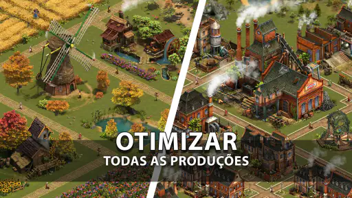 Aplicativo Forge of Empires - Reviewed