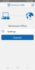 App FortiClient VPN - Reviewed
