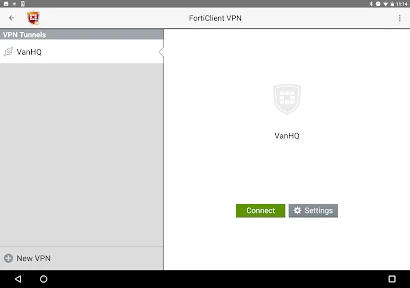 Aplicativo FortiClient VPN - Reviewed