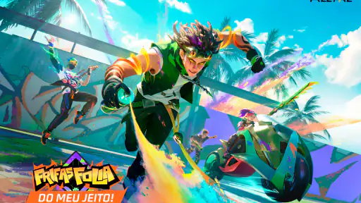 App Free Fire: 8º Aniversário - Reviewed