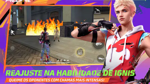 App Free Fire: 8º Aniversário - Reviewed