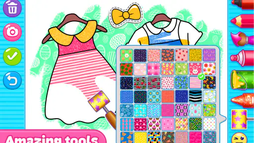 Aplicativo Fun Coloring games for kids - Reviewed